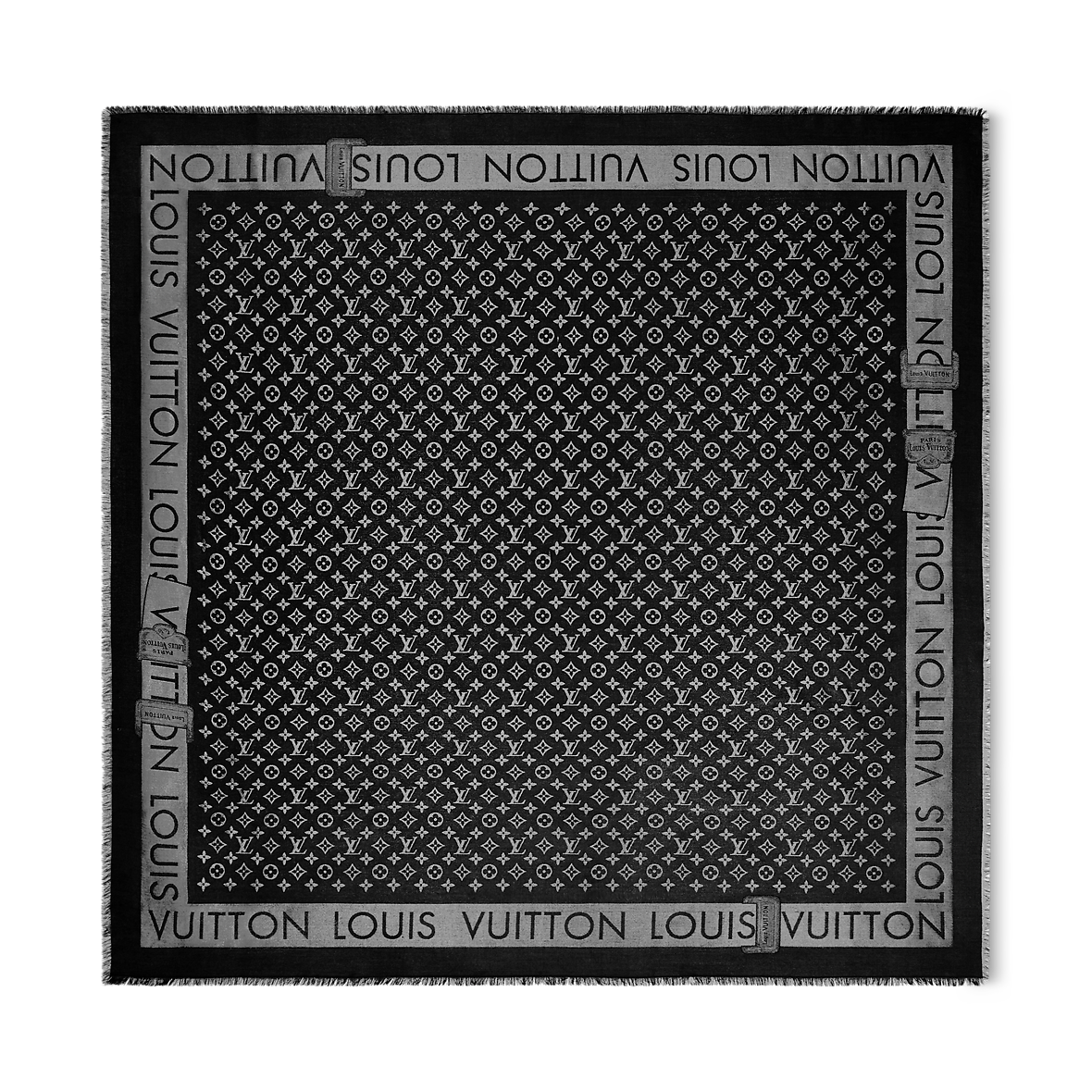 Lock And Go Shine Shawl . - Accessories | LOUIS VUITTON